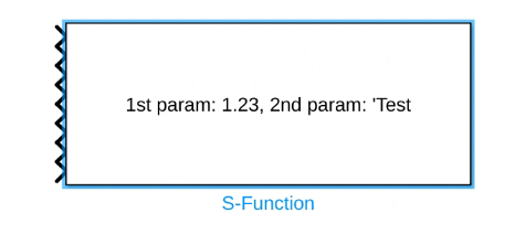 Simulink: How to display S-function parameters in mask | TechOverflow
